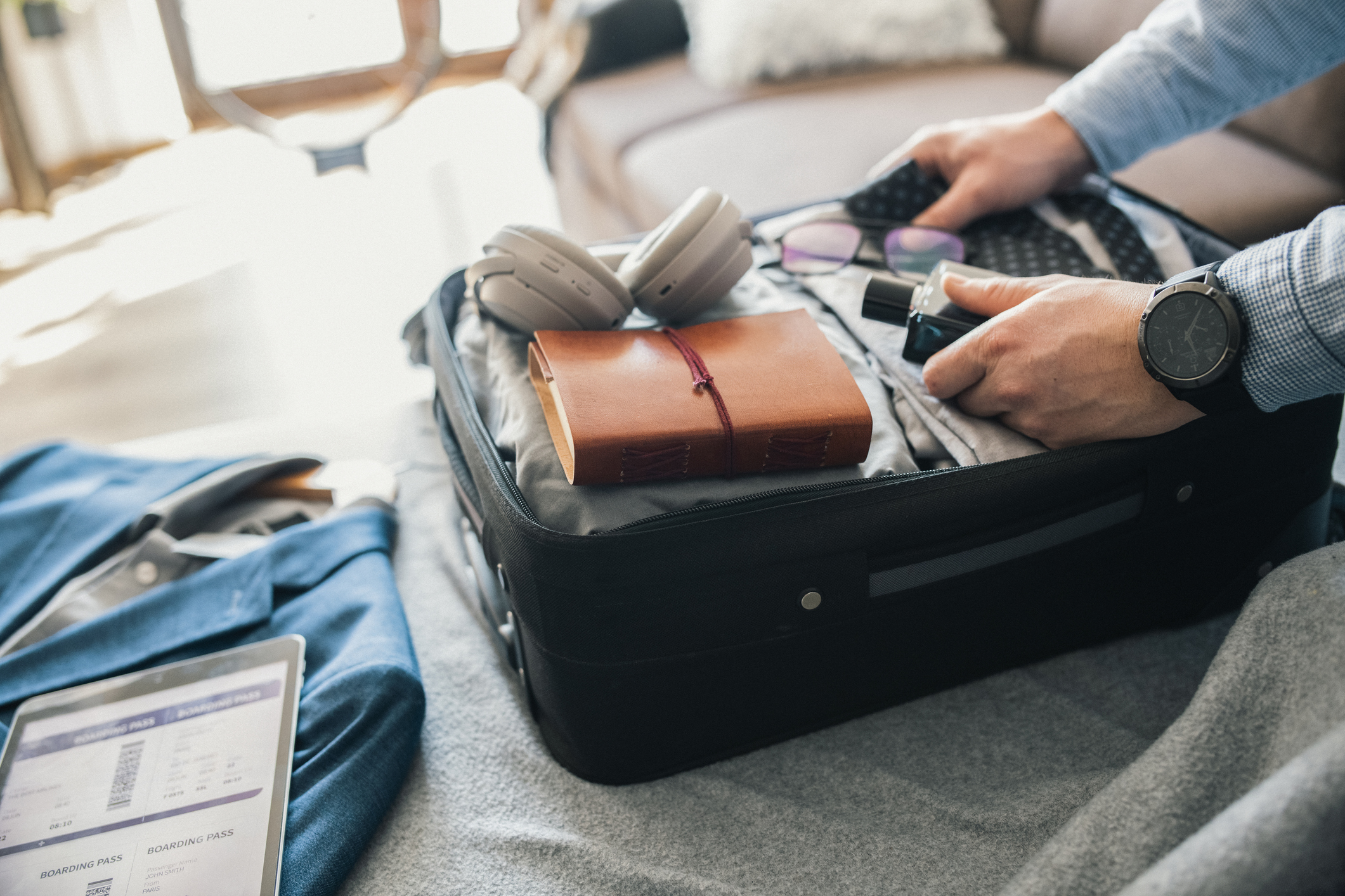 Essential Business Travel Items