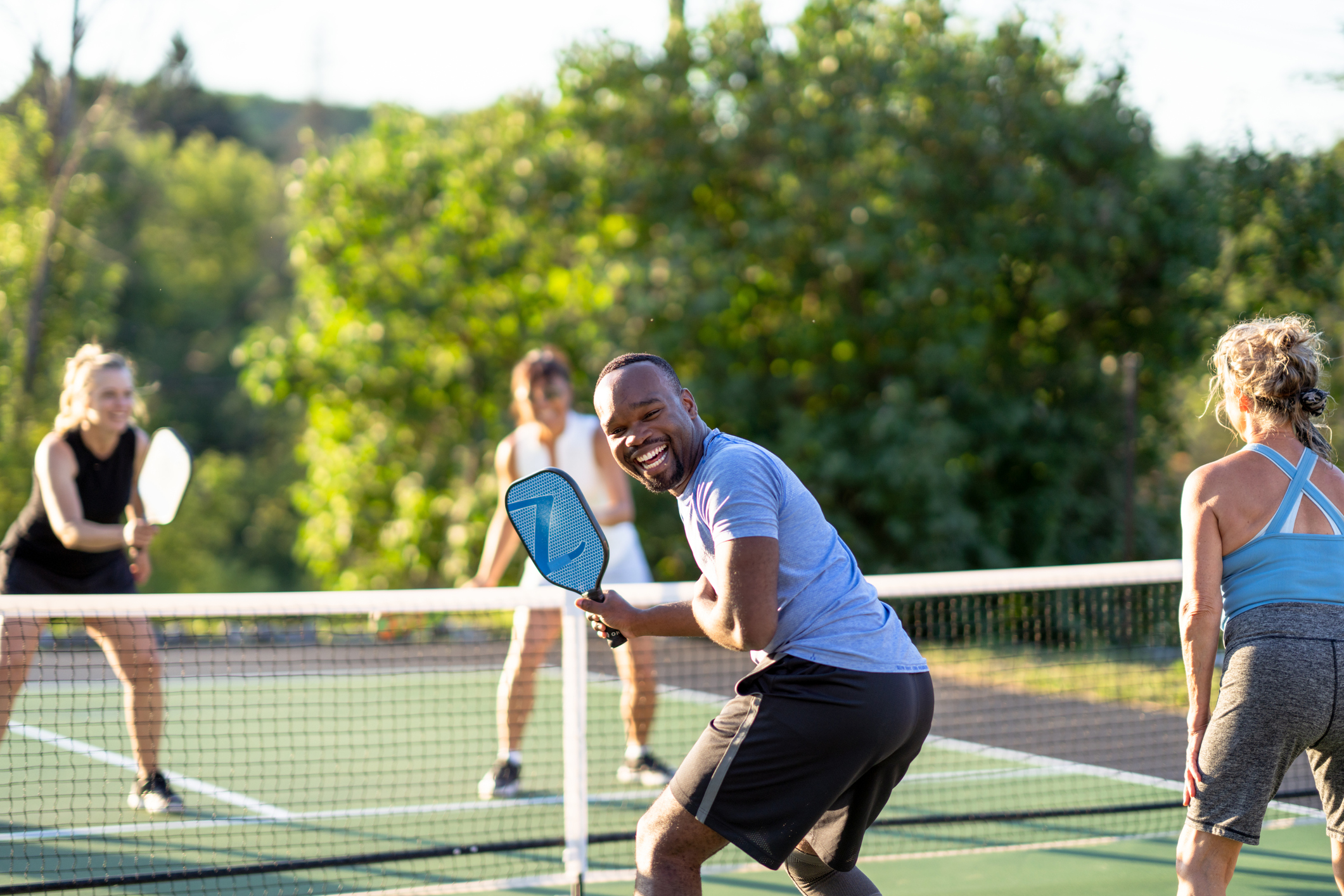 Pickleball: The Rules in a Nutshell - Bobby Davidson | Percento ...